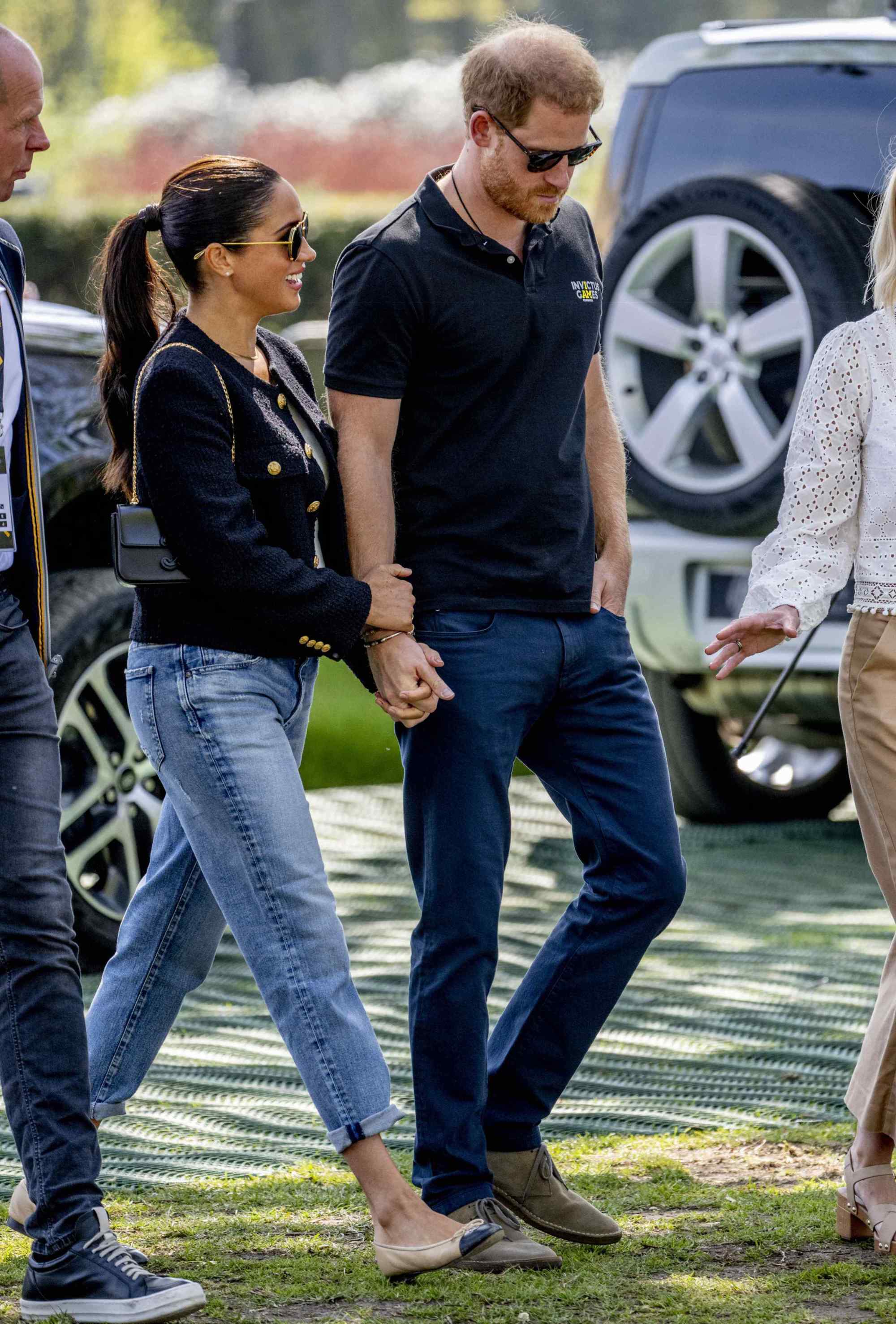 April 16 | Invictus Games 2020 - The Land Rover Challenge - April162022-0435 - DUCHESS MEGHAN ...